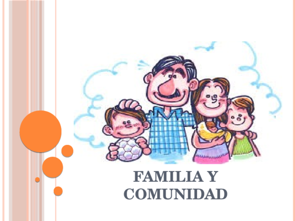 (PPT) Familia y comunidad
