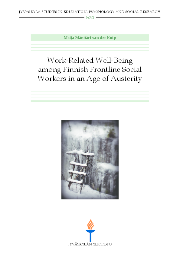 (PDF) Work-related well-being among Finnish frontline social workers in ...