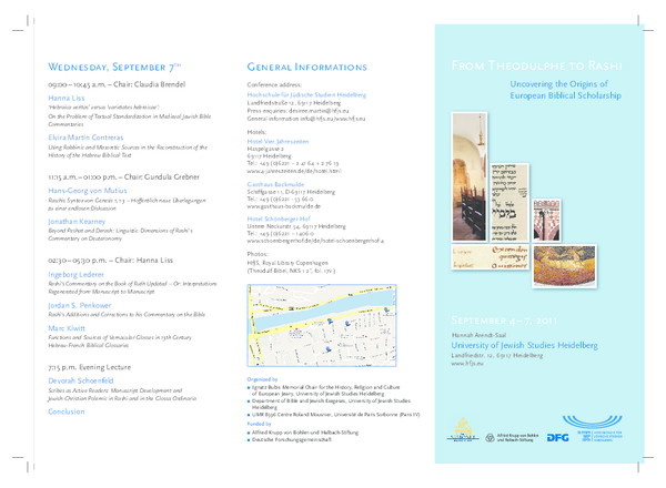 (PDF) “Beyond Peshat and Derash: the Linguistic Dimension of Rashi’s ...