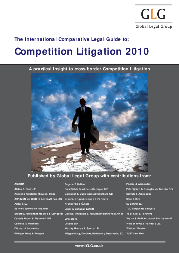 (PDF) Private Enforcement of Competition Law