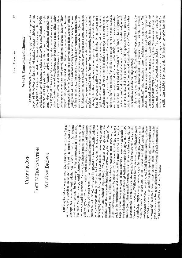 (PDF) Lost in transnation