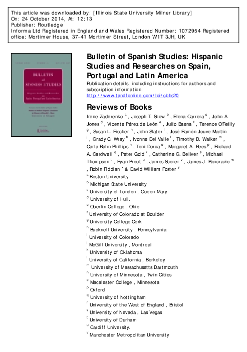 (PDF) Review of MARIELA A. GUTIERREZ's An Ethnological Interpretation ...