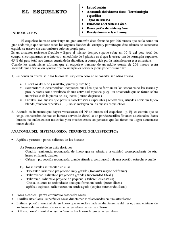 (PDF) El-esqueleto