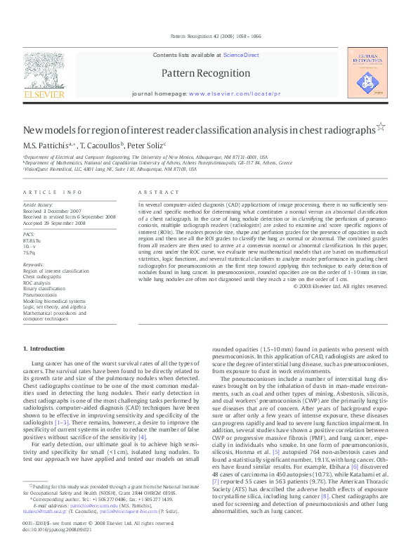 (PDF) New models for region of interest reader classification analysis ...