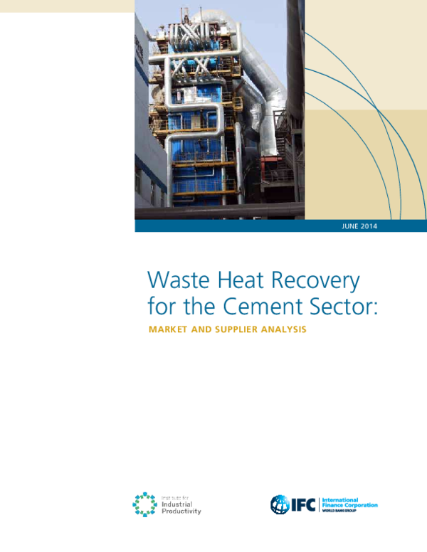 (PDF) IFC Waste Heat Recovery Report