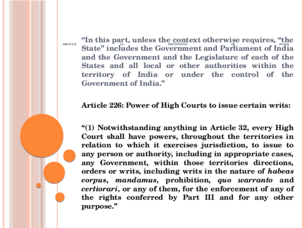 (PPT) Article 12: State