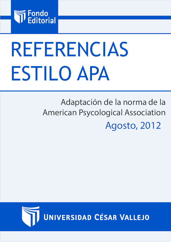 (PDF) Manual de referencias estilo APA