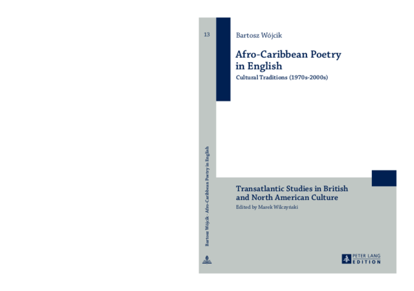 (PDF) BOOK PREVIEW: Afro-Caribbean Poetry in English: Cultural ...