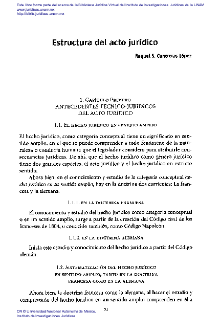 (PDF) Acto juridico