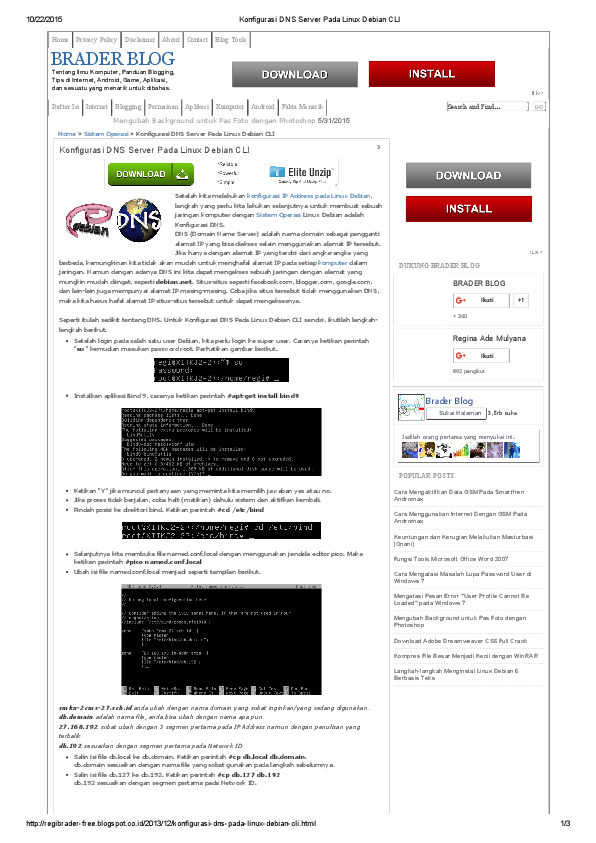 Konfigurasi Dns Server Configuring DHCP Server ~ PT. Network Data