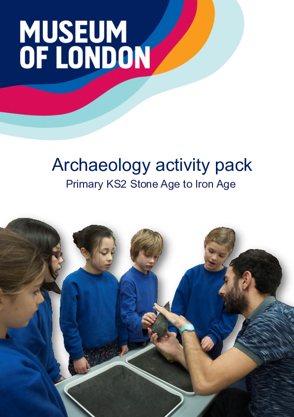 (PDF) Prehistory archaeology activity pack
