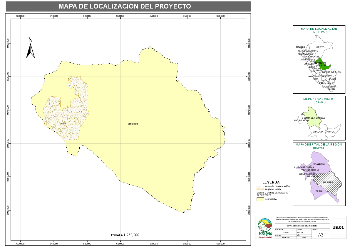 (PDF) MAPA DE LOCALIZACION ACR IMIRIA | pedro TANG - Academia.edu