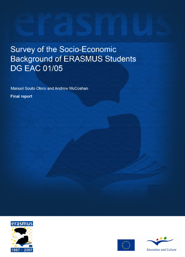 (PDF) Survey of the Socio-economic Background of ERASMUS Students