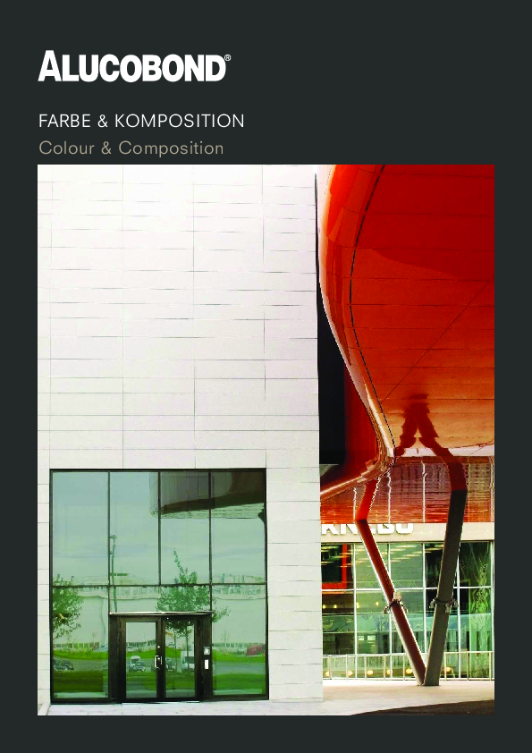 (PDF) Colores alucobond Forms Elements 2011-12