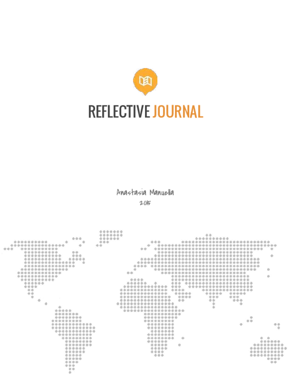 (PDF) Reflective Journal: Indigenous Culture