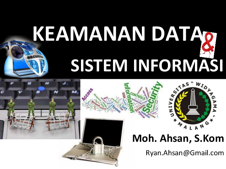 (PDF) Keamanan Data & Informasi