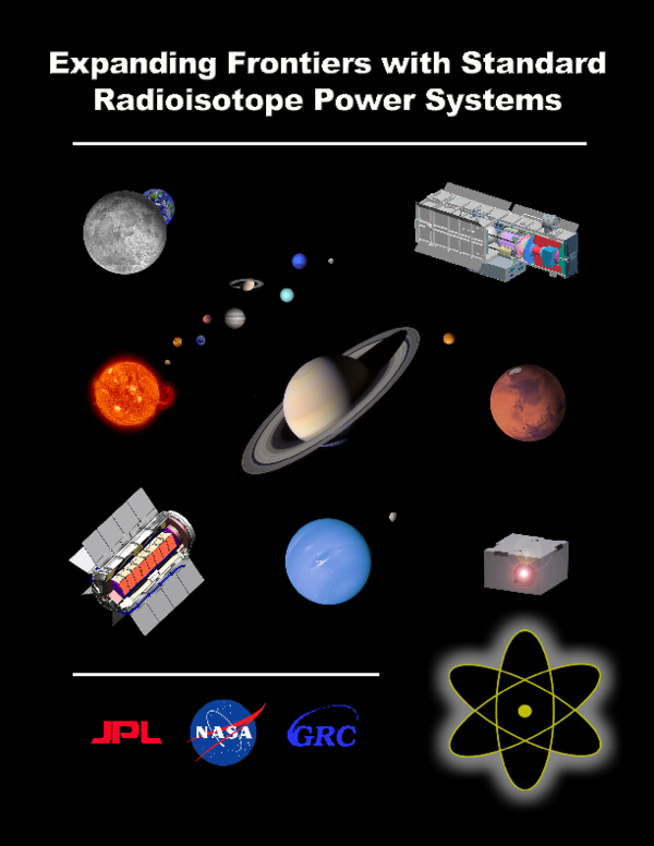 (PDF) Expanding frontiers with standard radioisotope power systems