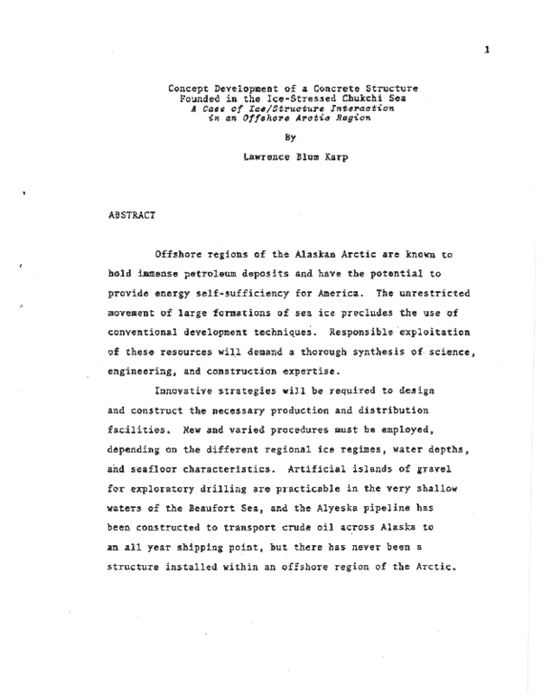 (PDF) Concept Development of a Concrete Structure Founded in the Ice ...