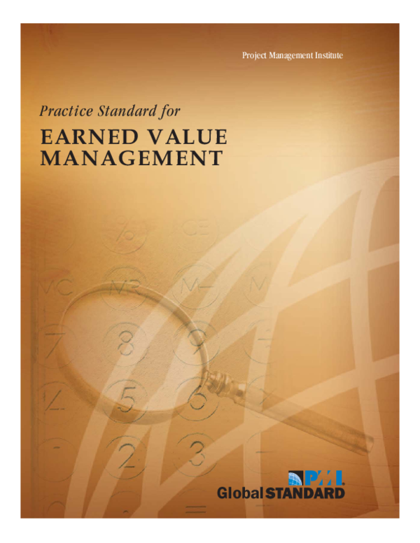 (PDF) Earned Value MAnagement