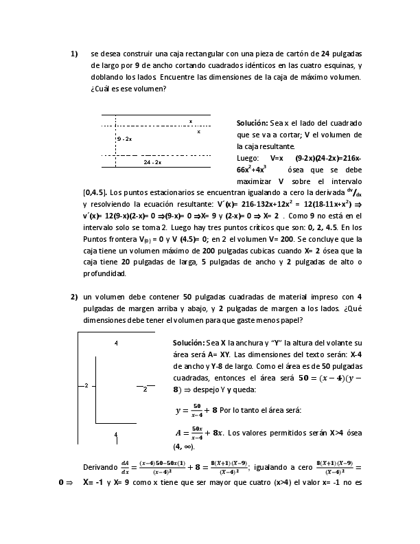 (PDF) Problemas-de-aplicacion-de-la-derivada