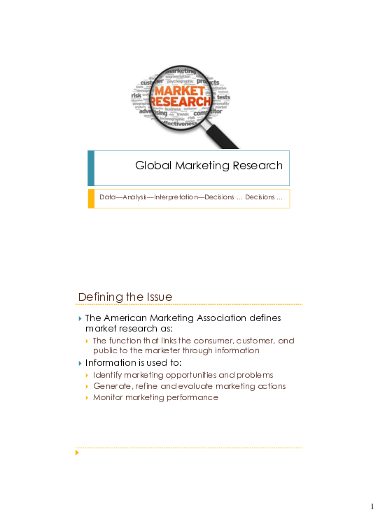 (PDF) Country Attractiveness