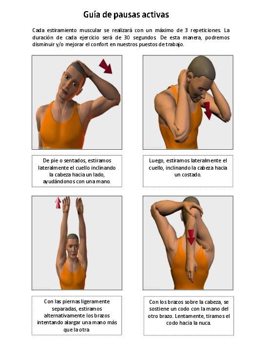 (PDF) Guia de pausas activas