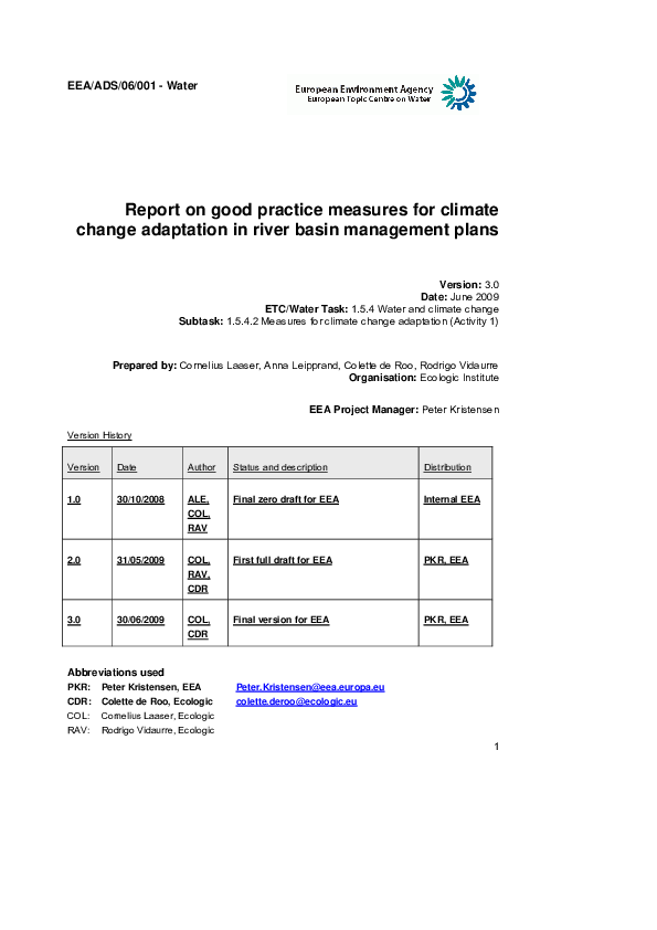 (PDF) Good practice report final ETC