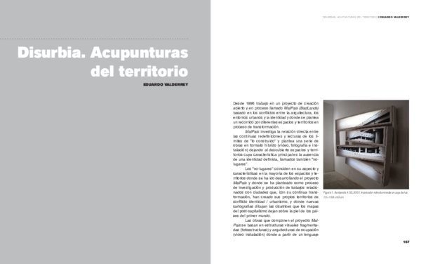 (PDF) Disurbia. Acupunturas del territorio