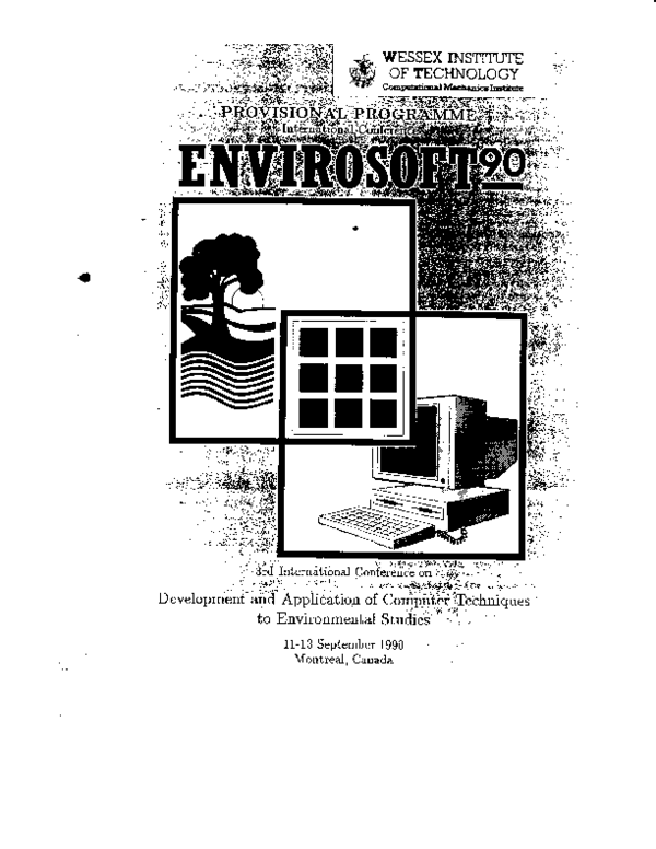 (PDF) Conference Paper: Modeling of Oil Spills in Florida Waters
