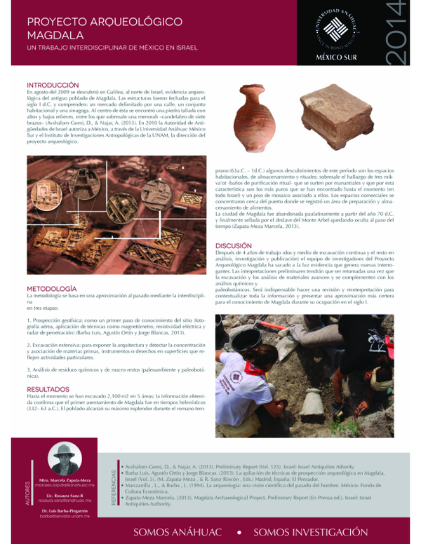 (PDF) Zapata-Meza, Marcela, Rosaura Sanz, Andrea Garza 2014 “Proyecto ...