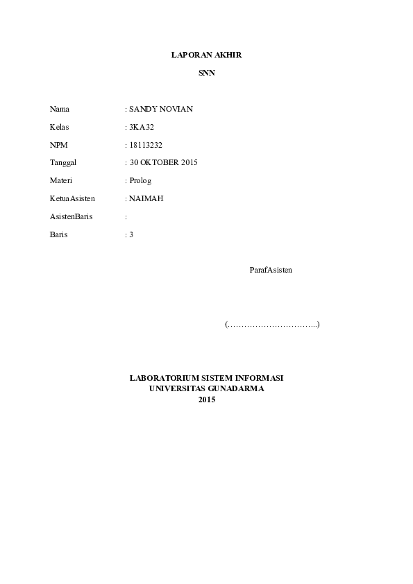 (DOC) LAPORAN AKHIR PROLOG