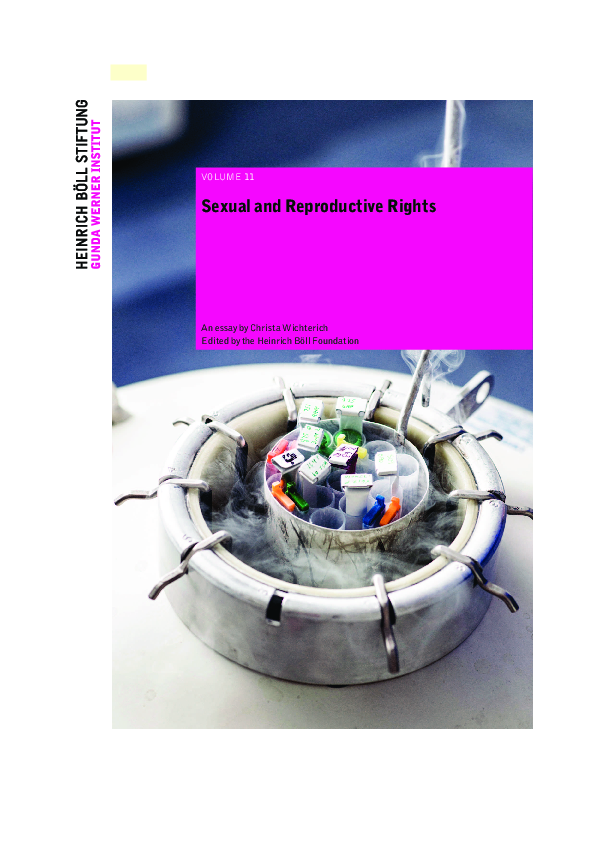 (PDF) Sexual and reproductive rights