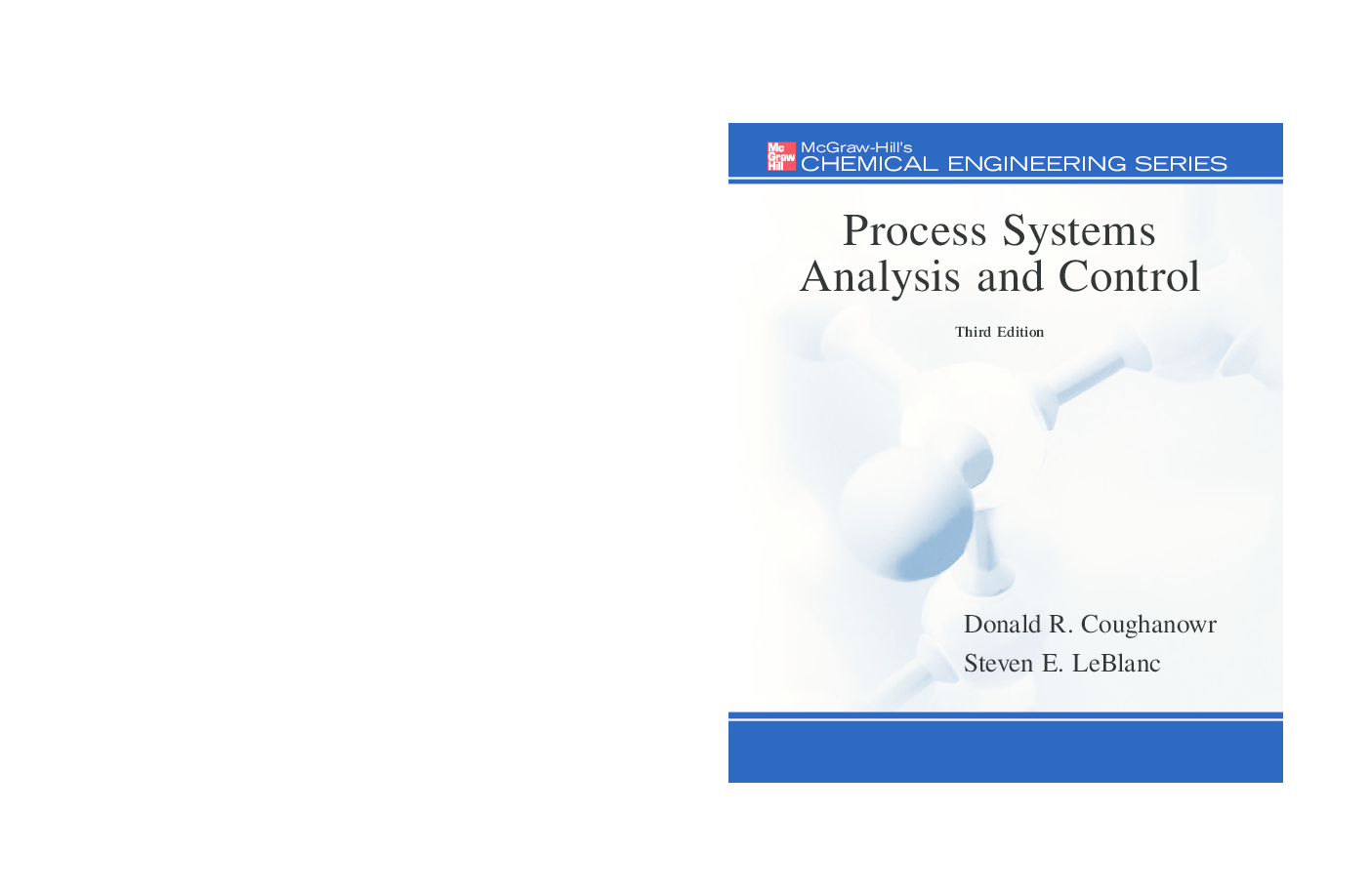 (PDF) Process Systems Analysis and Control