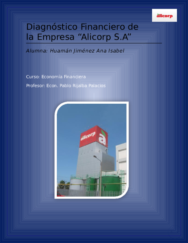 (DOC) Alicorp