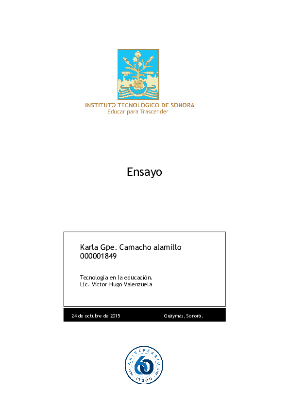 (DOC) Ensayo victor hugo | Karla Alamillo - Academia.edu