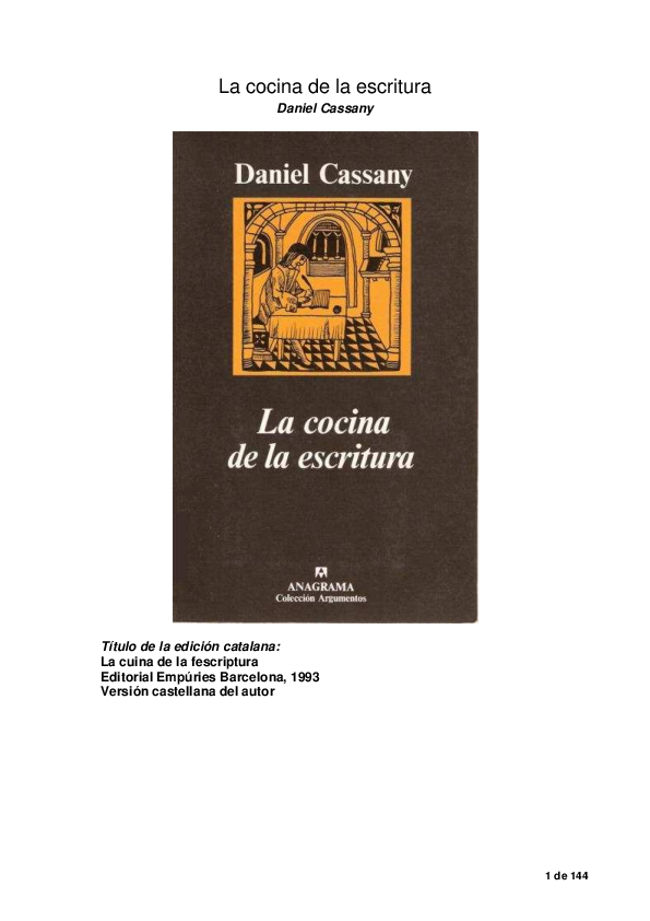 (PDF) Daniel Cassany