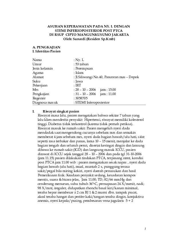 (PDF) ASUHAN KEPERAWATAN PADA NY