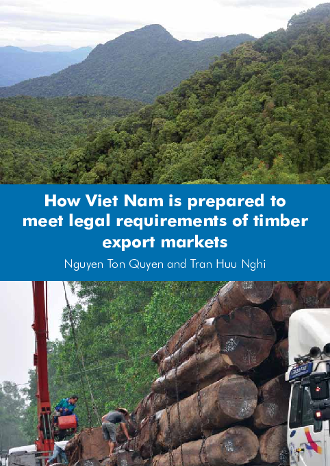 (PDF) How-Vietnam-is-prepared-meet-legal-requirements-timber-export ...