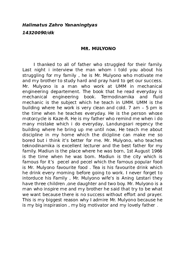 Doc Structure Assignment 3020