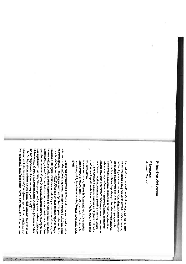(PDF) Michel Foucault, Obrar mal, decir la verdad. La función de la ...