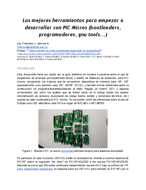 (PDF) Las mejores herramientas de desarrollo para PIC ...