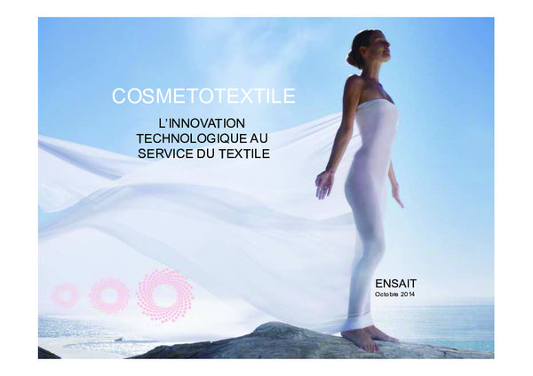 (PDF) Cosmetotextiles presentation | Pierre-Arthur Peniguel - Academia.edu