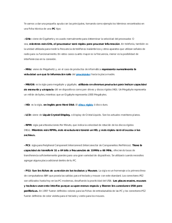 (DOC) Siglas en computación | Mar Flower - Academia.edu