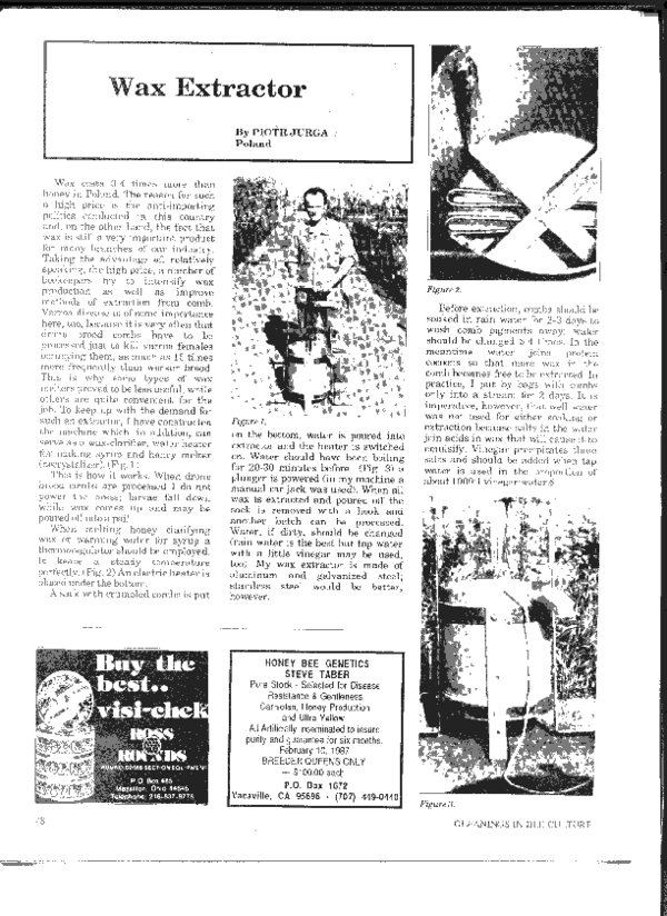 (PDF) Wax Extractor | Piotr Jurga - Academia.edu