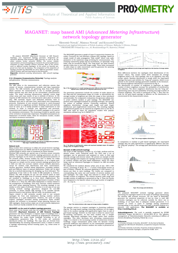 (PDF) MAGANET: map based AMI (Advanced Metering Infrastructure) network ...