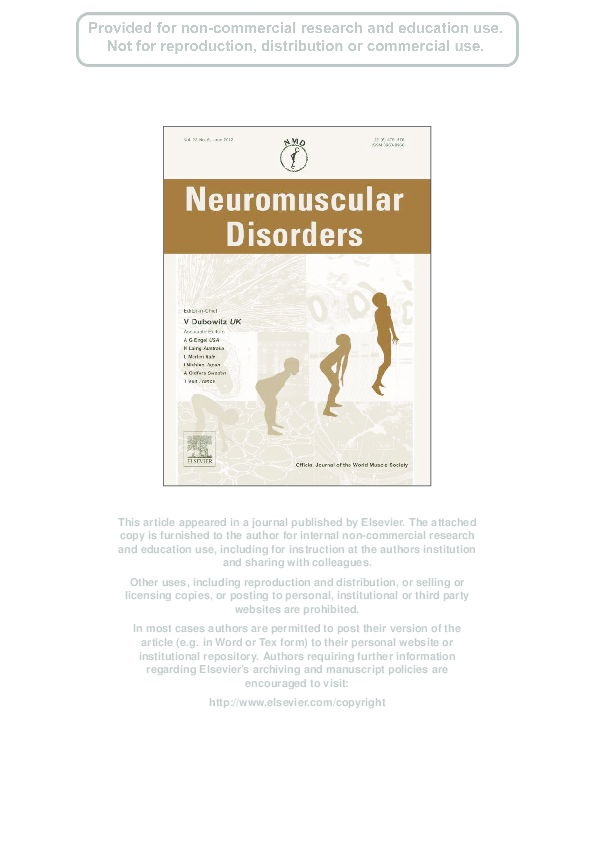(PDF) Hereditary motor neuron disease in a large Norwegian family with ...