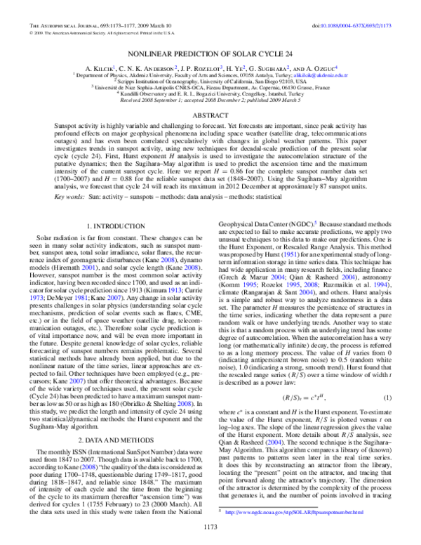 Pdf Reconstruction Of Grand Minima Of Solar Activity From Δ 14 C Data Linear And Nonlinear