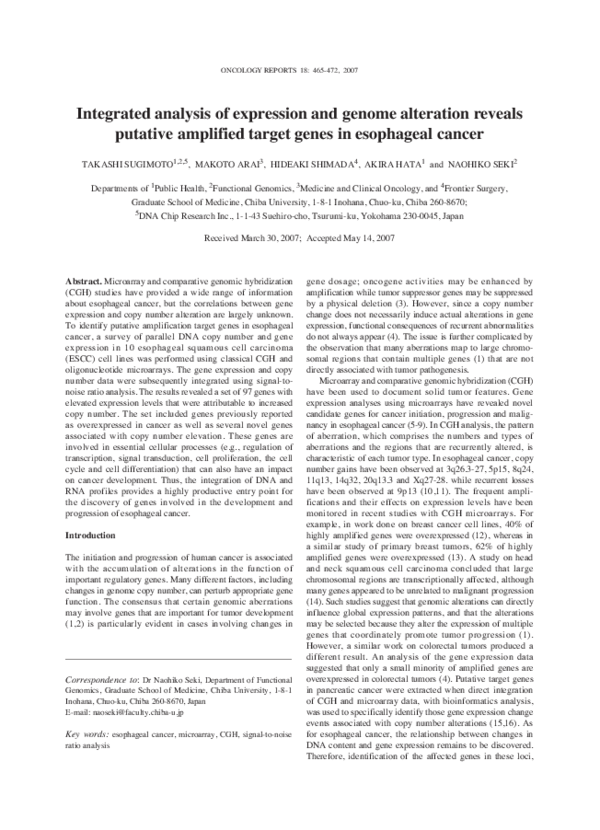 Pdf Single Cell Transcriptomic Analysis In A Mouse Model Deciphers 6823