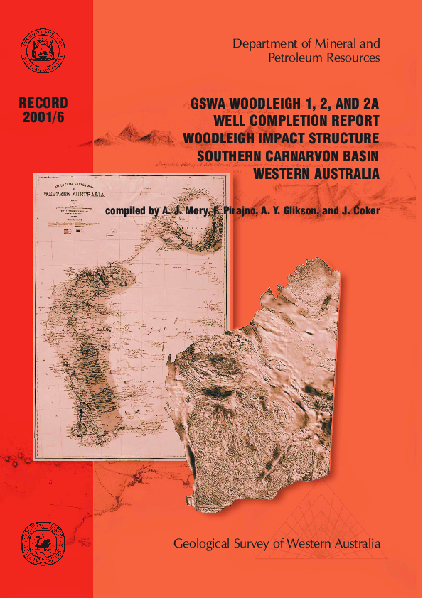 (PDF) GSWA Woodleigh 1, 2, and 2A well completion report, Woodleigh ...