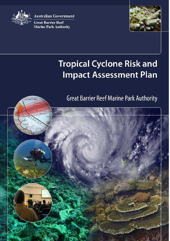 (PDF) Tropical cyclone risk and impact assessment plan
